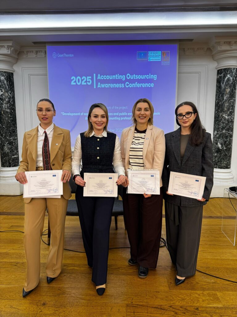 Konferenca "Accounting Outsourcing, Awareness Conference” - Dhjetor ...